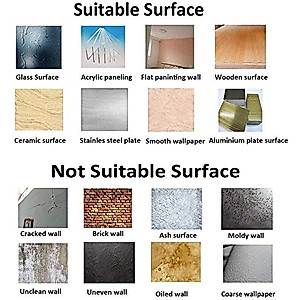 Easu Sprinkles Fabric Wall Decals Mini Bar Stickers Confetti Wall Decal Removable Peel and Stick Decals Kids Room Decor