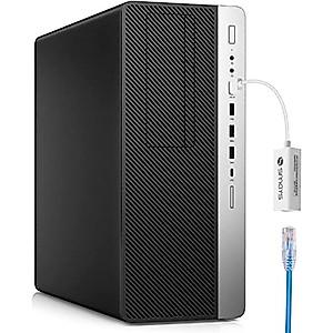 LAN USB Ethernet Adapter for Windows Computer PC Laptop Notebook Ultrabook Surface Book iMac mac MacBook Chrome Chromebook, Compatible with Microsoft hp Dell Lenovo