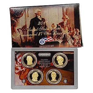 2010 US Mint Presidential Coin Proof Set