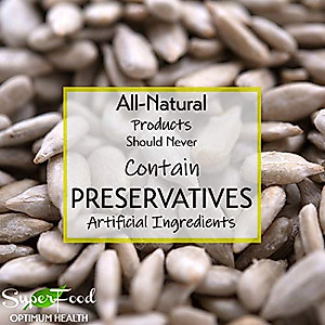 Unsalted Sunflower Seed Kernels by Gerbs – 2 LBS - Top 11 Food Allergen Free & Non GMO - Premium Dry Roasted Shelled Sunflower Seeds – COG USA