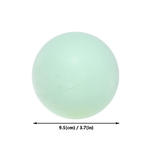 Milisten 8Pcs Piano Finger Trainer Ball Stress Balls for Adults and Kids Hand Grip Strength Trainer Finger Resistance Exercise Squeezer