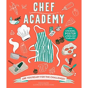 Chef Academy: Are you ready for the challenge?