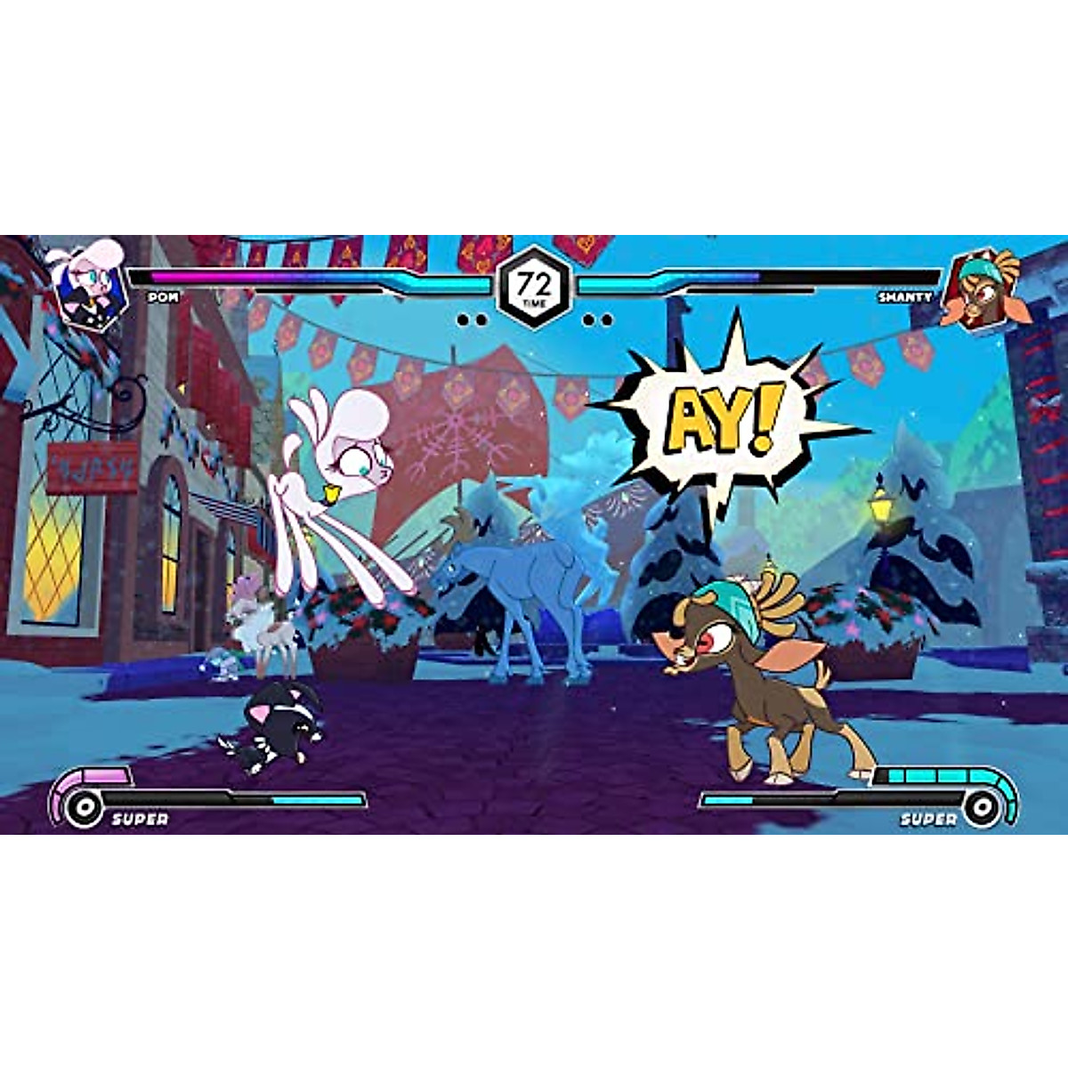 Them's Fighting Herds: Deluxe Edition (PS4)