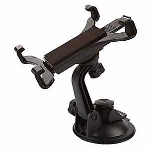 Car Tablet Holder Mount with Suction Cup Tablet Holder for Windshield Dash Desk Compatible with Samsung Galaxy Tab A S Series All 7-10 inches Tablet (All 7-10 inches Tablet)