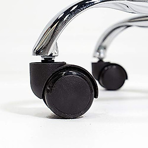 EARTHLITE Pneumatic Rolling Stool - Commercial Grade, Adjustable, CFC-Free, No leaking - Spa, Massage & Medical Chair