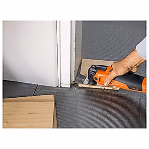 Fein Multimaster Tool MM 500 Start Q Oscillating Kit - 350W High-Performance Corded Multi Tool for Interior Construction and Renovation - Includes Nylon Bag - 72295264090