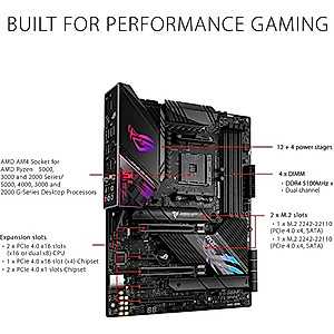 INLAND Performance 1TB GEN 4.0 NVMe Internal SSD + AMD 5950X 16-Core 32-Thread AM4 Unlocked Desktop Processor with ASUS ROG Strix X570-E Gaming WiFi II ATX Gaming Motherboard Bundle