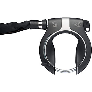 AXA 2231015400 Victory Frame Lock, Black/Grey, 1 Size