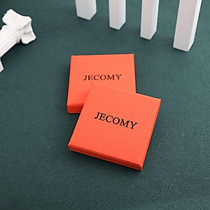 JECOMY Dainty Gold Layered Necklaces for Women 18K Gold Plated Stacked Herringbone Choker Necklace Coin Pendant Snake Chain Necklace Trendy Rope Paperclip Layering Necklace Set for Women