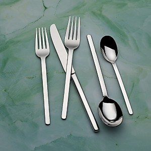 Mikasa Zena 18.0 20 Piece Forged Stainless Steel Flatware Set, Service For 4
