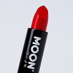 Moon Glow - Blacklight Neon UV Lipstick 0.16oz - Intense Pink – Glows brightly under Blacklights/UV Lighting!