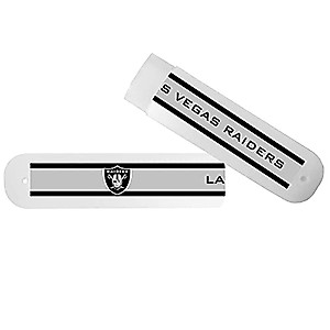 Siskiyou Sports NFL Oakland Raiders Unisex Travel Set Toothbrush and Travel Case, White, One Size