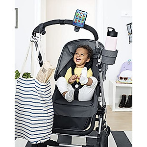 Skip Hop Universal Stroller Hook, Stroll & Connect, Grey (Discontinued by Manufacturer)