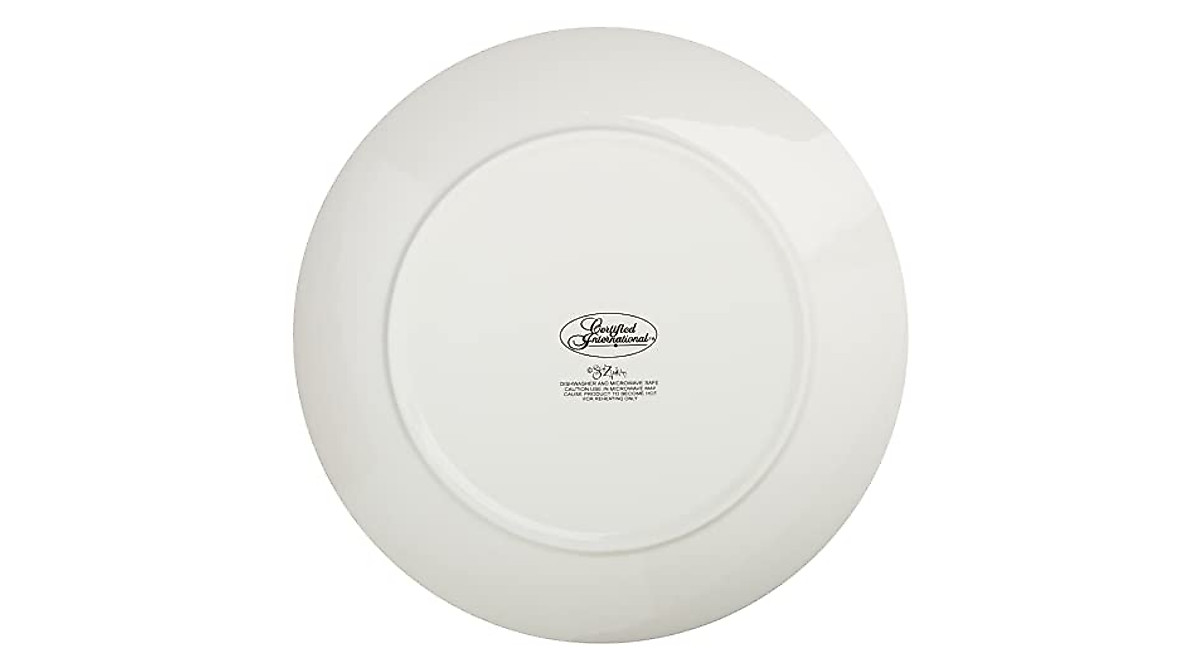 Tunisian Sunset Dinner Plates Set of 4 | Vibrant Ceramic Tableware