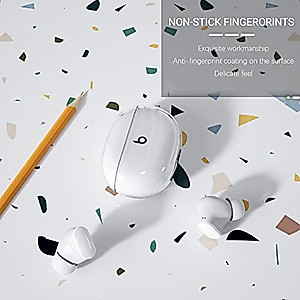 AIPNIS Personalized Case Compatible with Beats Studio Buds,Custom Photo Gift Shock Absorption Soft Clear TPU for Beats Studio Buds Cover