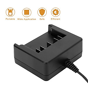 Shentec 18V Li-ion Slide-in Style Battery Charger Compatible with Bosch 18V BAT609 BAT609G BAT618 BAT618G BAT619 BAT619G BAT610G 2607336169 2607336170 2607336236 2607336091 2607336092