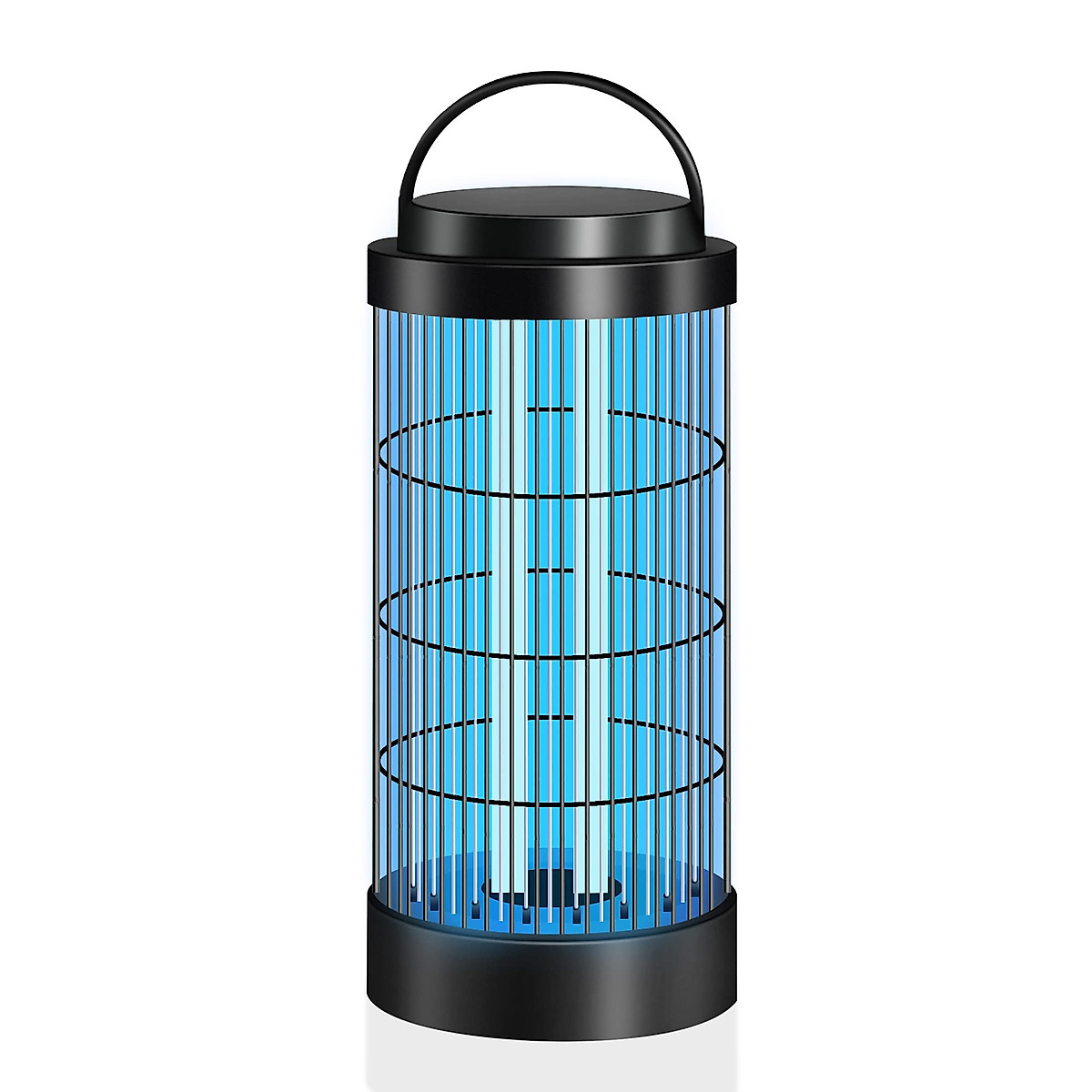 40W Electric Bug Zapper for Indoor Outdoor, Mosquito Zappers Killer Power Grid Fly Killer, Insect Fly Traps Electric Shock Bug Catcher Mosquito Light Bulb for Backyard, Patio