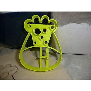 CUTESY ANIMAL FACE HEAD ZOO SAFARI THEME SET OF 5 COOKIE CUTTERS MADE IN USA PR1460