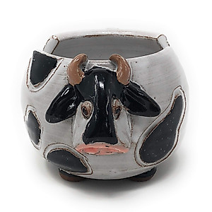 MudWorks Pottery Mootilda Cow Sponge Holder