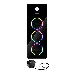 HP OMEN 45L Gaming & Entertainment Desktop PC (Intel i9-13900K 24-Core, 128GB DDR5 4400MHz RAM, 2TB PCIe SSD, GeForce RTX 4090, WiFi, Bluetooth, HDMI, USB 3.2, Display Port, USB 3.0, Win 11 Home)
