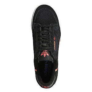 adidas Mens Continental 80 CBLACK/REALIL/EASORA Size 10.5