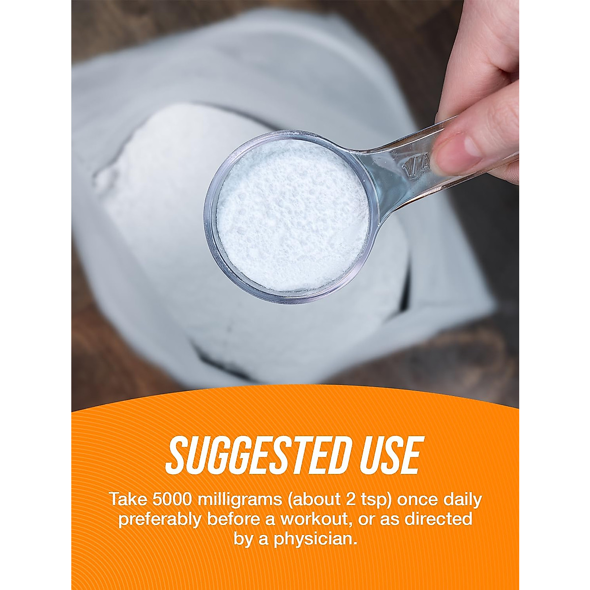 BulkSupplements.com L-Glutamine Powder - Glutamine Supplement, L-Glutamine 5000mg, L Glutamine Powder - Unflavored & Gluten Free, 5000mg per Serving, 1kg (2.2 lbs) (Pack of 1)