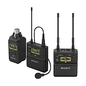 Sony UWP-D, 1 Wireless Microphone System, Black, One Size (UWP-D26/14)