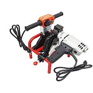 INTSUPERMAI Pipe Fusion Welder Pipe Welding Machine PP PE PB PVDF Butt Fushion Welding Machine Double Clamps Hand Push Type 110V 2.48"-6.30" (63-160mm)