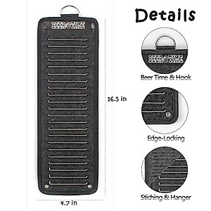 AVMDOM Cooler Holder, Can Cooler Organizer Wall Mount for Easy Display and Access, Hang Up to 22 Coolers, Beer Can Sleeves Holders Cooler Storage, Can Cooler Dispenser for Home, Beer Gift for Men