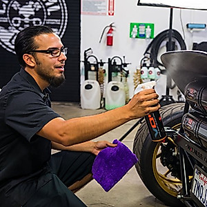 Chemical Guys WAC_808_16 Hybrid V7 Optical Select High Gloss Spray Sealant & Quick Detailer (Safe for All Finishes Including Ceramic Coatings), 16 fl oz, Orange Scent