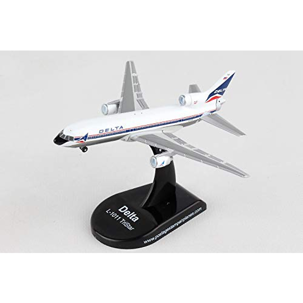 Daron PS5813-2 Postage Stamp Delta, L-1011-500 1/500, Brown/A