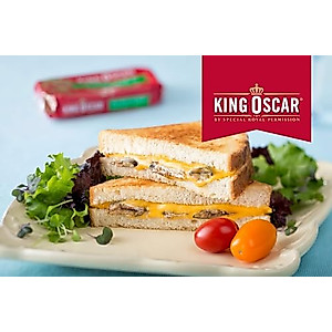 King Oscar Sardines Extra Virgin Olive Oil, 3.75-Ounce Cans (Pack of 12)