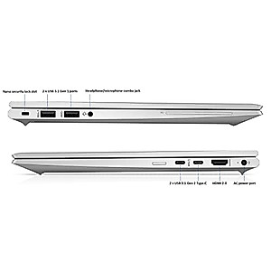 HP EliteBook 845 G7 840 Series 14" IPS FHD (Ryzen 5 Pro 4650U, 16GB RAM, 512GB PCIe SSD, AMD 6-Core (Beat i7-1165G7)) Business Laptop w/ WiFi + Webcam + Briefcase, Windows 10 Pro / Win 11 Pro