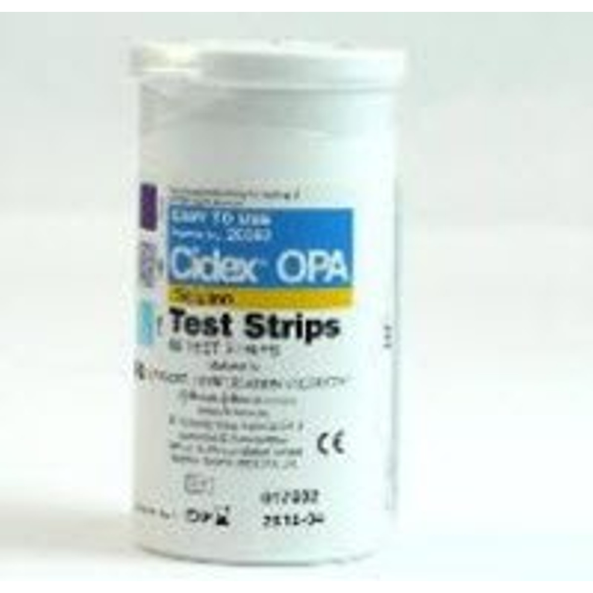 PT# 20392 PT# # 20392- Disinfectant Strip OPA Cidex Testing 60/bt by, J&J Advanced Sterilization
