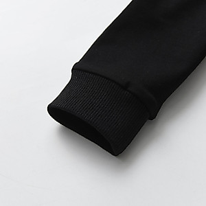 Derouetkia Infant Toddler Baby Girl Clothes Long Sleeve Floral Hoodie Sweatshirt Tops Pants and Headband Outfit Set (6-9 Months)