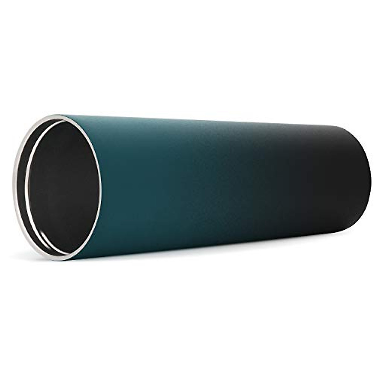 Simple Modern Classic Insulated Tumbler, 28oz Lid & Flip, Midnight Black & Classic Insulated Tumbler with Straw and Flip or Clear Lid Stainless Steel Water Bottle Iced Coffee Travel Mug Cup, 28oz Lid