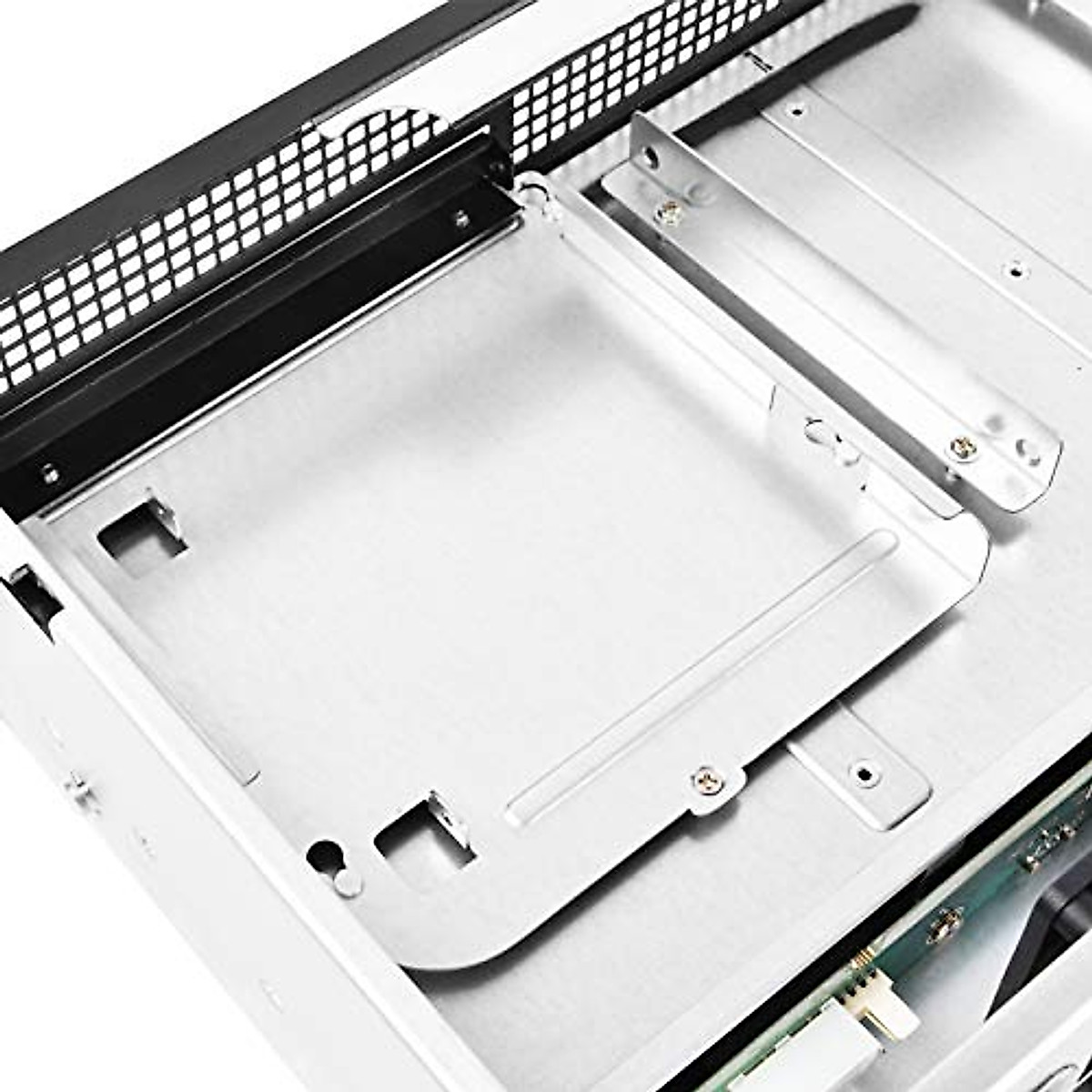 SilverStone Technology RM21-304 2U Micro-ATX Rackmount Server Chassis with Four 3.5" hot-swap Bays, SST-RM21-304