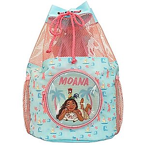 Disney Kids Swim Bag Moana Blue