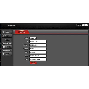 Voca Tech IPTV Digital H.264 HDMI Encoder IP Video Audio Encoder Supports UDP RTP RTSP RTMP HTTP HLS protocols,Live Broadcast Support Facebook YouTube Xstream VMS Milestone