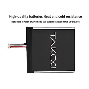 Gikysuiz Replacement Battery HAC-003 Compatible with Nintendo Switch Game Console (2017) HAC-001 4310mAh Battery with DIY Repair Tool Kit