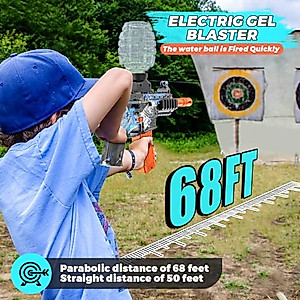 JFGG DIY Assembly Blaster, Christmas &Birthday Gift ldeas for Ages 14+ Year Old (Dark Blue)