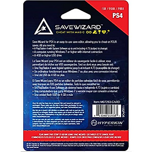 Hyperkin Save Wizard Save Editor for PS4 (Physical Version)