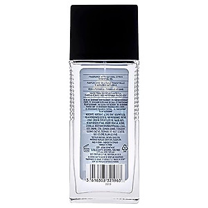 adidas Ice Dive Body Fragrance for Men, 2.5 fl oz