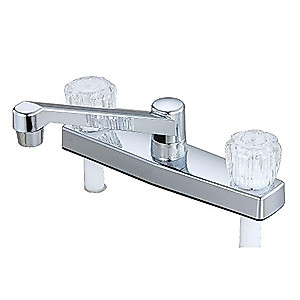 2-Handle Kitchen Faucet in Chrome