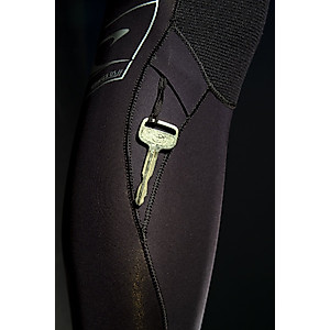 O'NEILL Unisex Child Youth Epic 4/3mm Back Zip Full Wetsuits, Black/Seaglass/Berry, 6 US