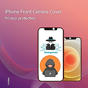 EYSOFT Camera Lens Cover Compatible for iPhone 11 Bundled with 2 Front Camera Cover Compatible for iPhone X/XR/XS/XS Max, iPhone 11/11 Pro/11 Pro Max,iPhone 12/12 Mini /12Pro /12Pro Max