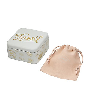 Fossil Women's Rose Gold-Tone Chain Bracelet, Color: Rose Gold (Model: JF02905791)