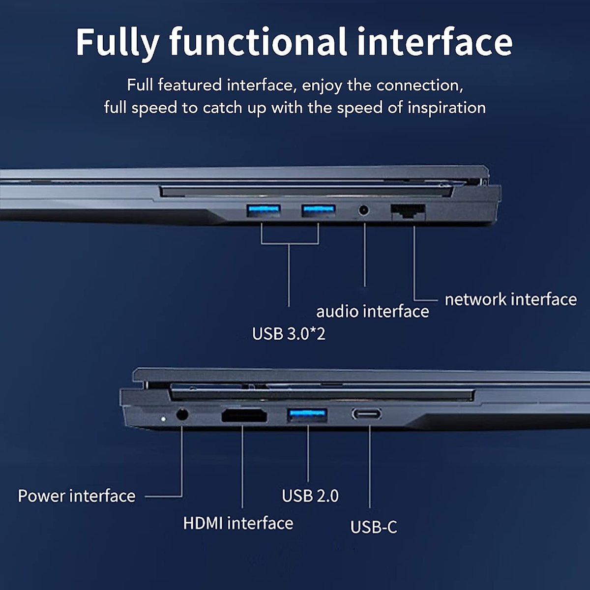 16inch Slim Laptop, 16in HD Dual Screen Display, 14in Touch Sub Screen, for Intel Core i7 Processor, 162GB DDR4 128G SSD Gaming Laptop, for Windows 10 11