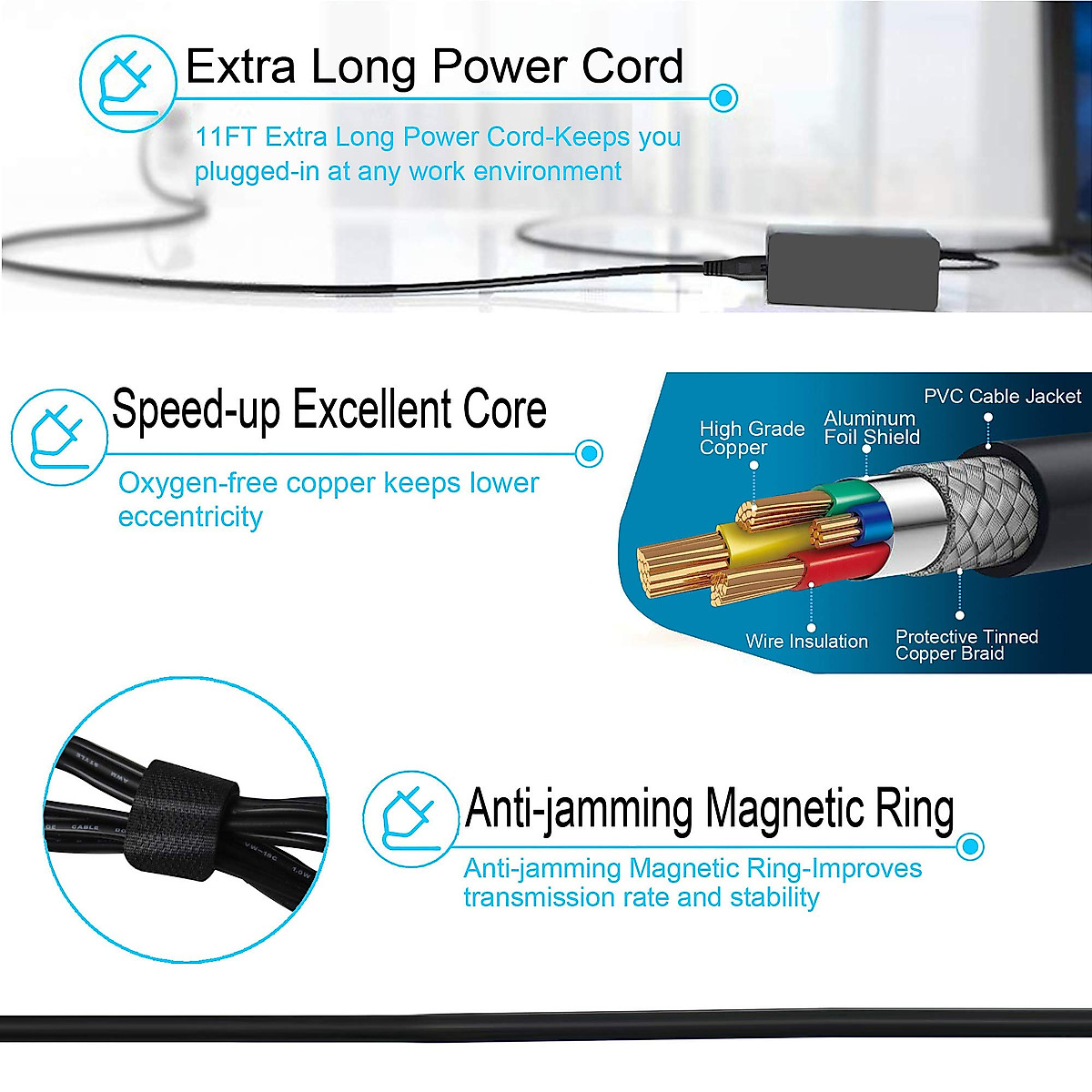 24V 2A Scooter Battery Charger for Jazzy Power Chair,Pride Mobility,Schwinn S300 S350 S400 S500 S650,Ezip 400 500 650 750 900 Mountain Trailz,Shoprider,Go-Go Elite Traveller SC40E SC44E XLR