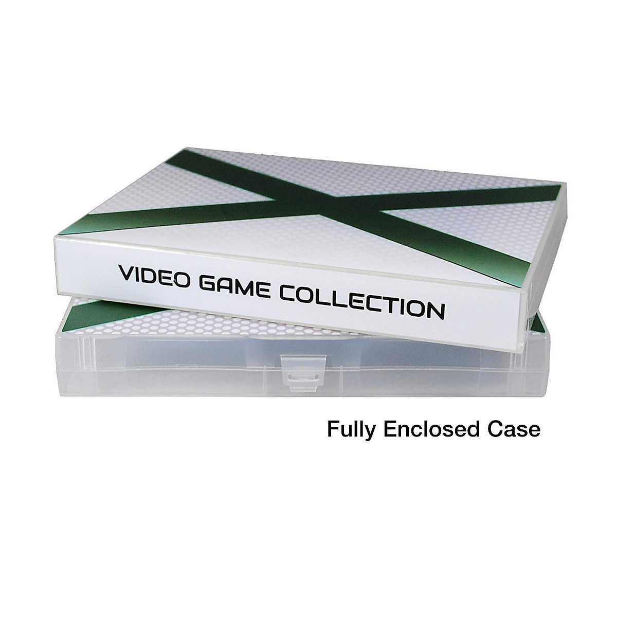 UniKeep Disc Storage Case Printed With Xbox Styled Theme - Holds Game Discs (Small)